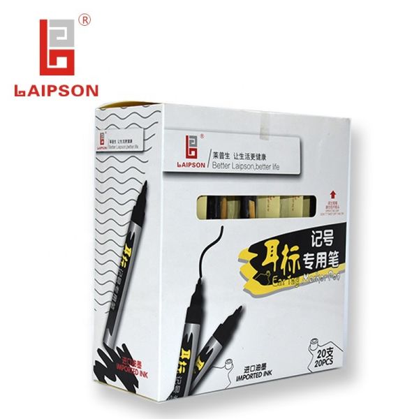 Quality Good Penetration Ear Tag Marker Pen For Animal Identification for sale