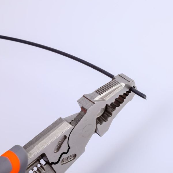 Quality AWG 8 AWG 10 Combination Pliers Labor Saving Wire Stripper Crimper Pliers for sale