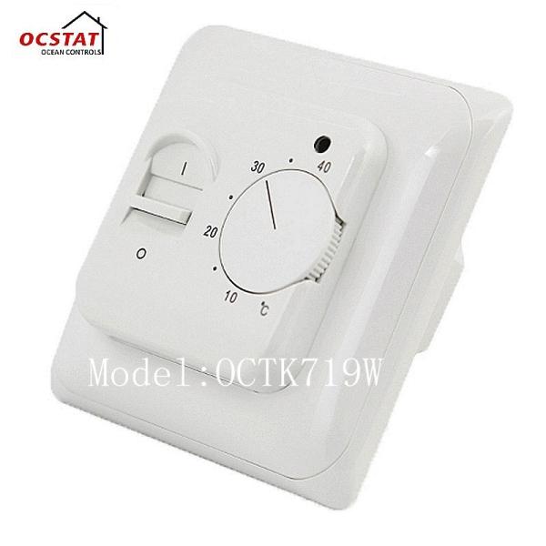Quality Wall Mounted Non-programmable Digital Temperature Control Water Heating Room for sale