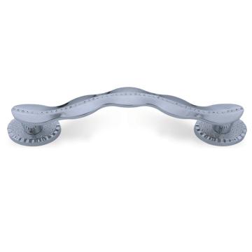 Quality Non - Toxic Hardware big zinc pull handle , Dresser Drawer Pulls Anti - Rust for sale