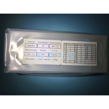 Quality Dsp SSP M - Axis Sapphire Windows , Sapphire Wafer 10-10 10-12 2 Inch for sale