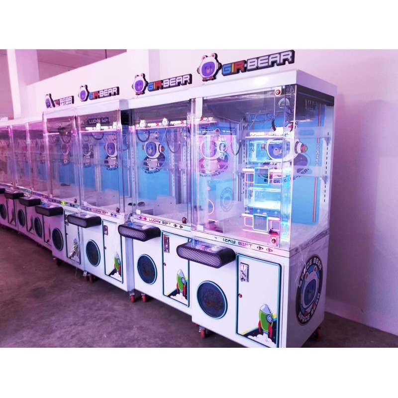 Dreamland claw crane machine control panel