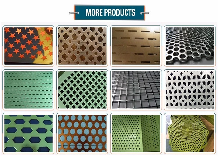 Perforated Metal Mesh