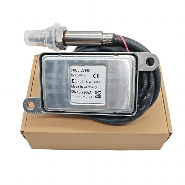 Quality OE NO. 5WK9 7206A Nitrogen Oxide Sensor NOx Sensor 24V for ISUZU Essential Car Part for sale