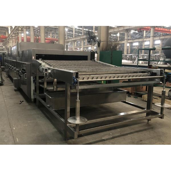 Quality Fried Indomie Instant Noodle Manufacturing Plant Stainless Steel for sale