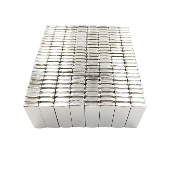 Quality Customization Bar Neodymium Magnets N52 Bar Magnets For Servo Motors for sale