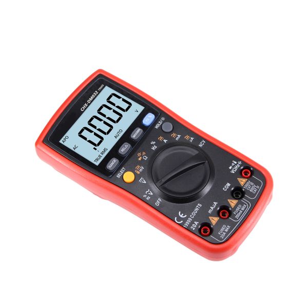 Quality 999.9KHz 9.999MHz Handheld Digital Multimeter 0.700Kg RoHS approved for sale