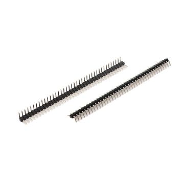 Quality 2.0mm Pitch Single Row Pin Header Connectors 90 Degree 2-50p for sale