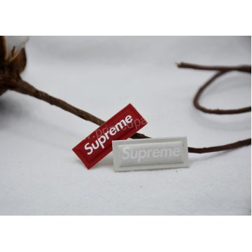 Quality SGS Engraved 3M Reflective Patches Custom Clothing Patch for sale