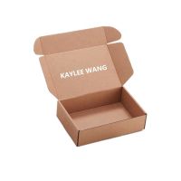 Quality Corrugated Paper Mailer Box for sale