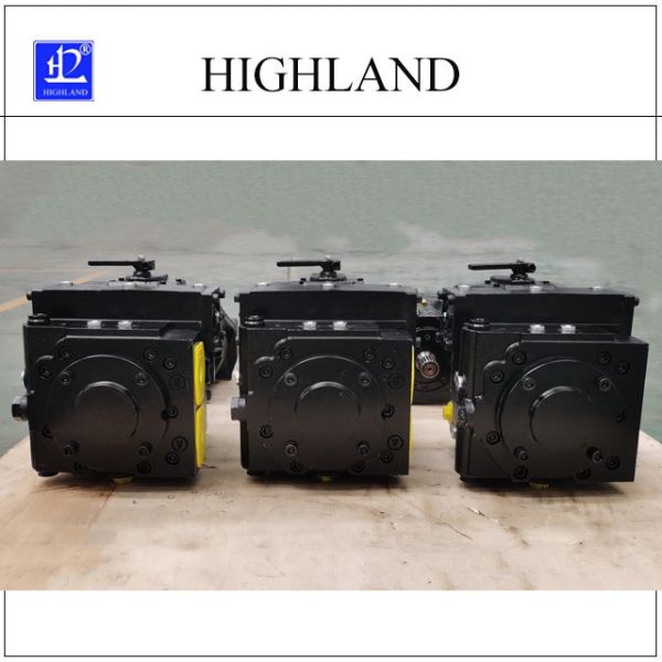 Quality Corn Harvester Hydraulic Pump Hydraulic Motor Systems Work Fast for sale