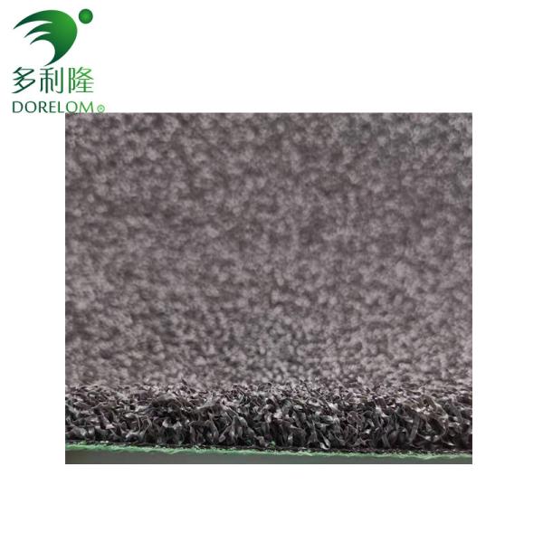 Quality Grey Red Blue Green Synthetic Turf for Tennis Playground and Gym Facility 13mm Height for sale