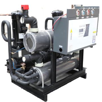 Quality 30H Water Cooled Chiller With Tube-in-shell Condenser Tape And The Ultimate for sale