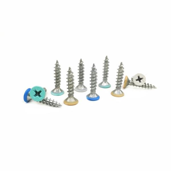 Quality DIN Stainless Steel Self Tapping Screws Countersunk Hexagonal Cross Mountain for sale