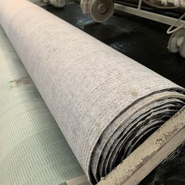 Quality Concrete Mat Cloth GCCM rolls for slope protection and ditch lining for sale