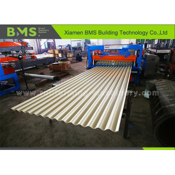 Quality 18-20m/Min Corrugated Panel Roll Forming Machine CE SGS Approved for sale