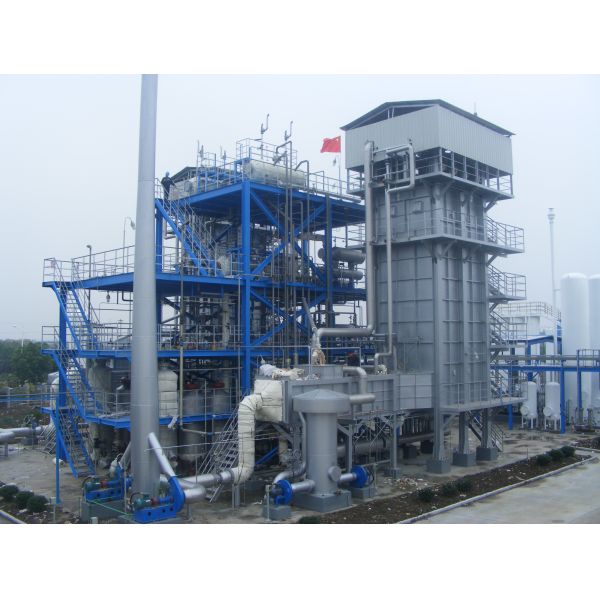 1200Nm3/H High Purity SMR Hydrogen Plant By Steam Reforming Process ...