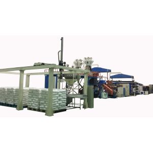 Quality 1000mm Drainage Sheet Making Machine Polyester Extrusion Process for sale