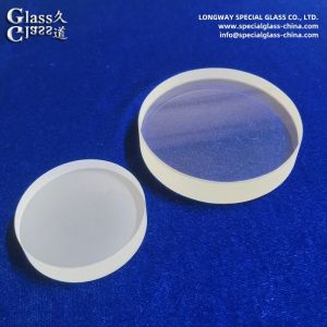 Quality Fused Silica Quartz Discs Quartz Glass Disc Glass Wafer For Laser And Medical for sale