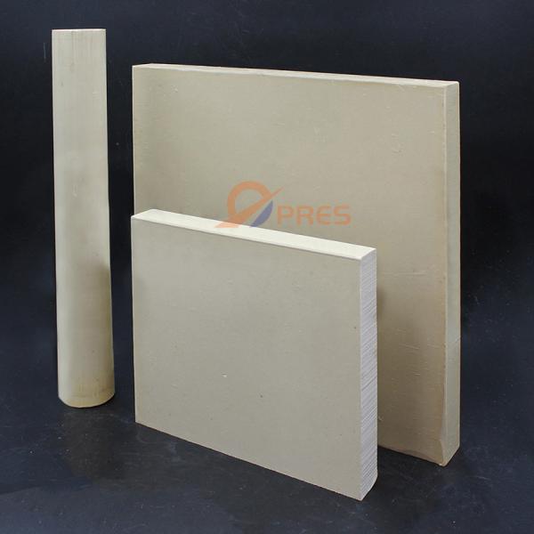 Quality 18mm Engineering Virgin Plastic PEEK Resin Sheet Material OEM for sale