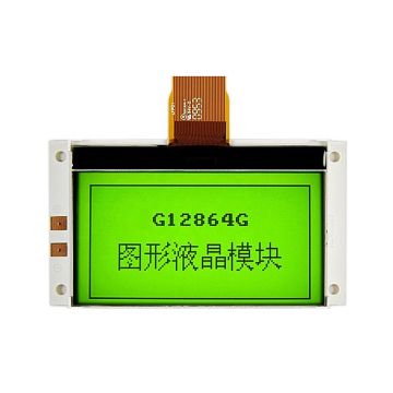 Quality FPC Connector COG LCD Module FSTN 12864 Graphic Wide Temperature 128 * 64 for sale
