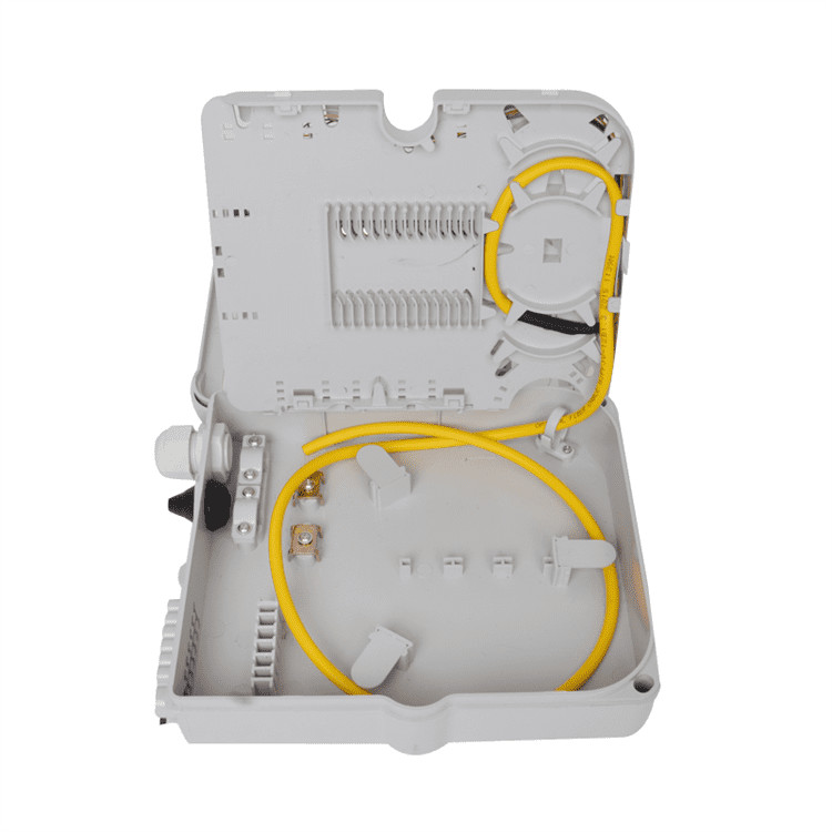 Quality 12 / 24 Port Indoor / Outdoor Fiber Termination Box FTTH FTTX FTTB for sale