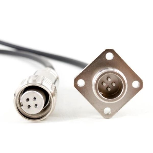 Quality ODC Connector 4 Core 7.0mm Fiber Optic Cable Assembly for sale