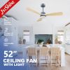 china Hanging 50hz Color Changing Ceiling Fan With Light And Remote