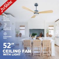 Quality Hanging 50hz Color Changing Ceiling Fan With Light And Remote for sale