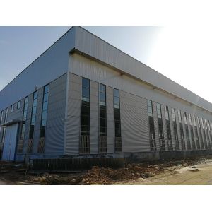 Quality Large Load Steel Structure Building Modern Construction Prefabricated Warehouse for sale