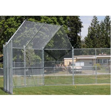 Quality Chain Link Fencing For Baseball And Softball Sport Fields for sale