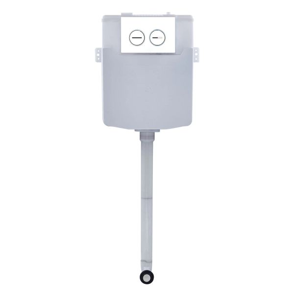 Quality Pressure-assisted Fill Valve for Concealed Toilet Cistern - Flush Button for sale