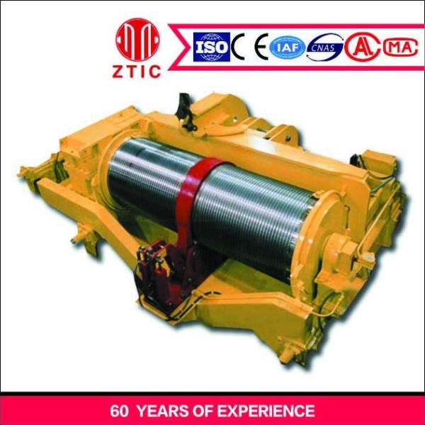 Quality Single Rope Winding Mine Hoist Hoisting Drum Of CITIC HIC Machine Parts for sale