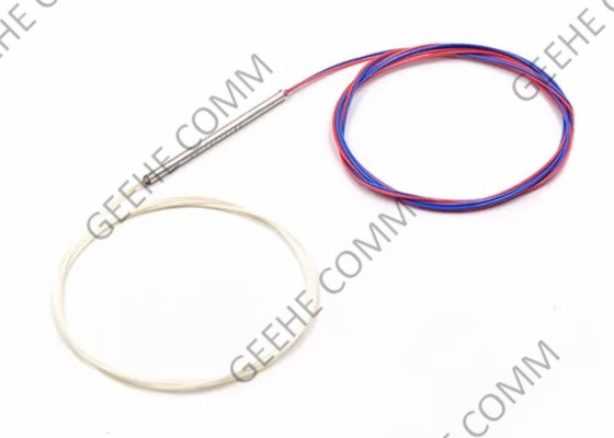 Quality 2×2 Multimode 125um Rotating Fiber Optic Cable Coupler for sale
