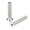 Quality Stainless Steel Flat Machine Screw DIN 7991 Hex Socket Screws with Customized for sale