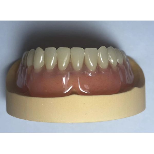 Quality Easy To Clean Full Acrylic Denture Highly Elastic for long term use for sale