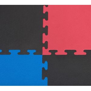 Quality 30mm Thick Gym Padded Mat / EVA Foam Gym Floor Tiles 120kg/cbm for sale