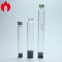 Quality Customized Disposable Medicine Glass Barrel Humalog Or Novolog Empty Cartridge for sale
