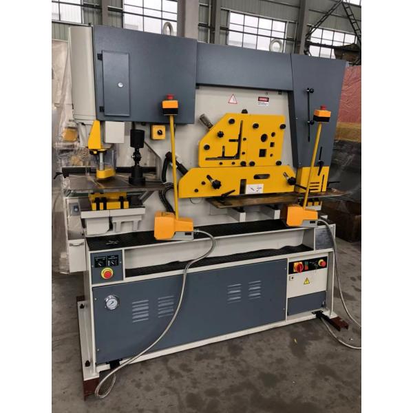 Quality Q35Y-16 55Ton ironworker metal shear punch cutting 16mm for sale