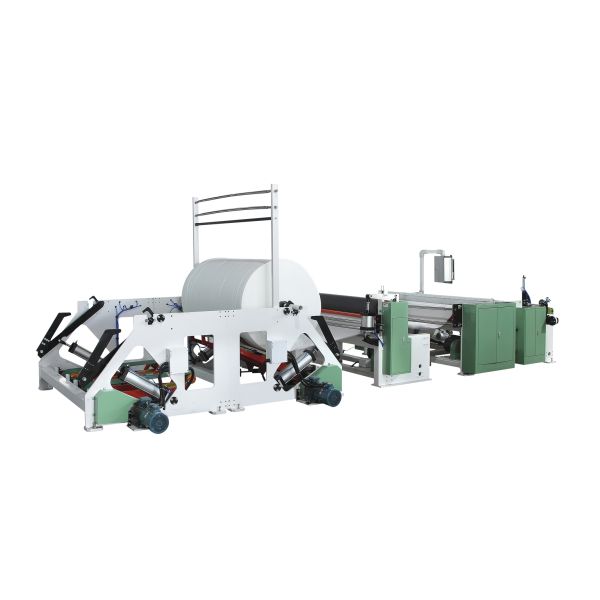 Quality Steel Embossing Facial Tissue Folding Machine With Lamination System for sale