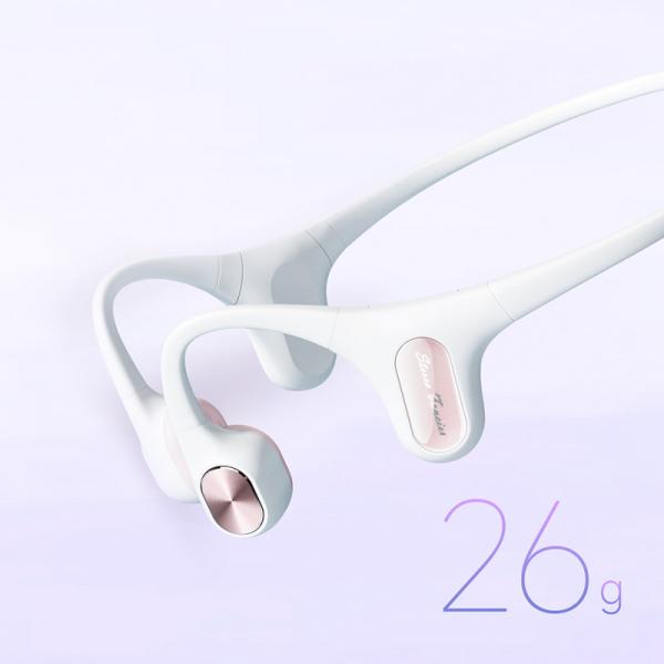 Quality Waterproof Sport Wireless Bone Conduction Headphones Wide Frequency for sale