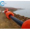 china 12inch Hdpe Pipe Dock Floats Discharge Sand Slurry Sea Dredging High Buoyancy