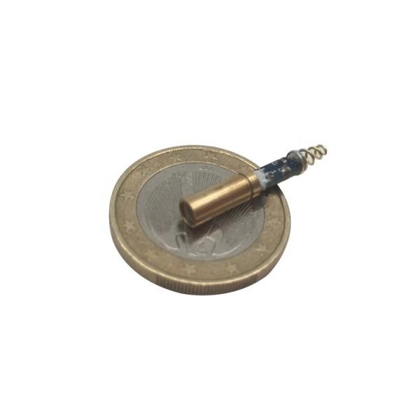 Quality Industry 532nm Wavelength Green Laser Module 2.5-8mW Output Power Mini Size by for sale