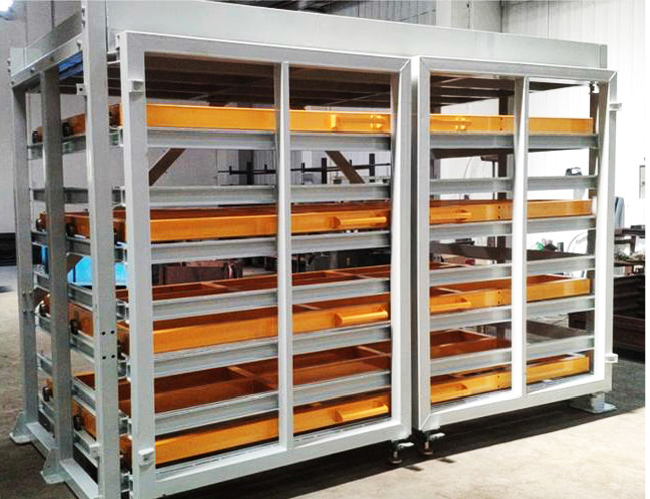 Drawer Racking Steel Plate Racking