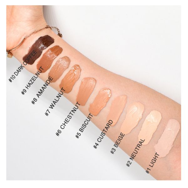 Quality Moisturizing Face Makeup Concealer ODM / OEM 4ml Full Coverage Face Foundation for sale