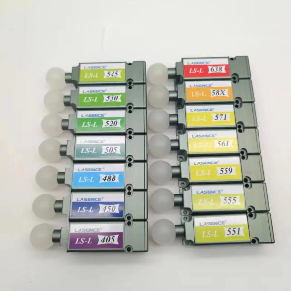 Quality 30mW 105um Fiber Coupled Diode Laser Module for Laser Therapy and Medical for sale