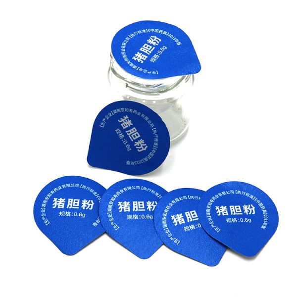 Quality 35mm foil lid pp PET PS cup customised with your logo for sale