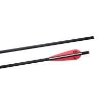 Quality Id .300"(7.62mm) 18/20/22" Length 0.001" Straightness 3k Cross Woven Fiber bolt for sale