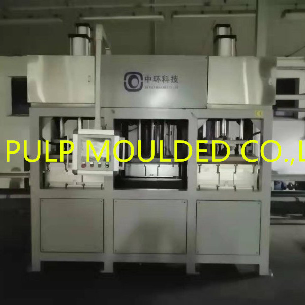 Quality Bagasse Eco Friendly Pulp Plate Making Machine 1T For Tableware for sale