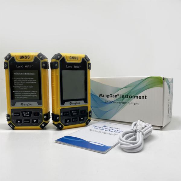 Quality Portable 3.15 Inch GPS Land Meter Terrain Measurement for sale